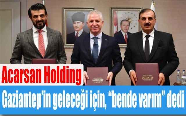 Acarsan Holding said - Acarsan Holding