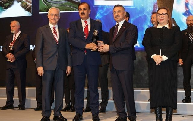 Acarsan Holding's Award Pride - Acarsan Holding